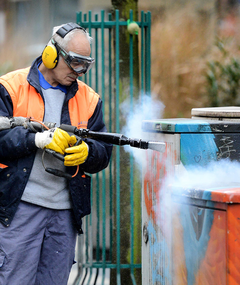 Trockeneisreinigung - G&A Service